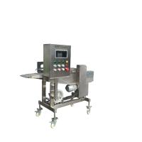 China Automatic Poultry and Seafood Battering Machine with Advanced Meat Grinder for sale