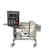 China Automatic Poultry and Seafood Battering Machine with Advanced Meat Grinder for sale