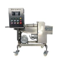 China 380V Meat Grinder Fully Automatic Battering Machine for Industrial Batter Coating for sale