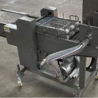 China 380V Meat Grinder Fully Automatic Battering Machine for Industrial Batter Coating for sale