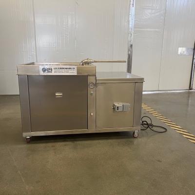China Automatische Pneumatische Quantitative Würstchenfüllmaschine mit 160L Hopper Volumen zu verkaufen