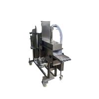 China Automatic Grade Automatic Chicken Flouring Machine for Chicken Nuggets and Popcorn for sale