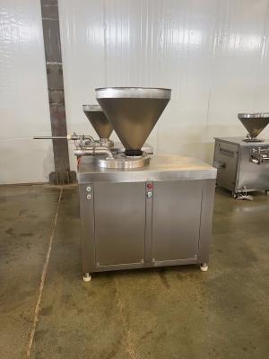 China Fermentação processo máquina de fabricação de salsichas de aço inoxidável com mod de controle hidráulico à venda