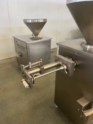 Cina Fermentazione processo in acciaio inossidabile salsiccia macchina con mod di controllo idraulico in vendita