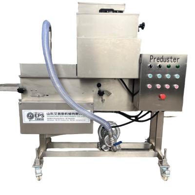 China Customized Fried Chicken Pieces Flouring Machine with Meat Grinder and Features for sale