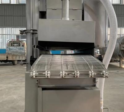 China Customized Fried Chicken Pieces Flouring Machine with Meat Grinder and Features for sale
