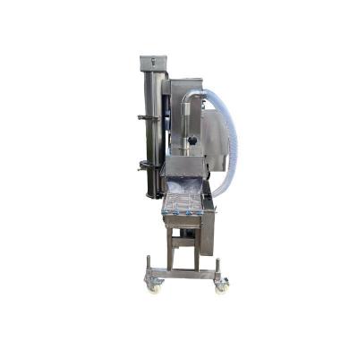 China Customized Fried Chicken Pieces Flouring Machine with Meat Grinder and Features for sale