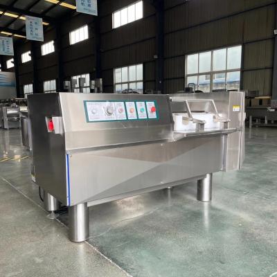 China Verwerkingsmachine voor de thermische verwerking van vleesblokjes voor kippenblokjes Te koop