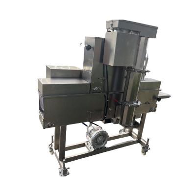 China 380V Customized Poultry Meat and Seafood Flouring Machine for Tailored Flouring Needs for sale
