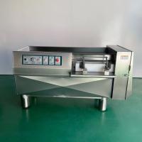 China Industrial Frozen Chicken Cube Cutter with Meat Cube Dicer Automatic Grade Automatic for sale