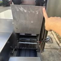 China Automatic Grade Shrimp Flouring Machine for Thermal Processing in Seafood Processing for sale