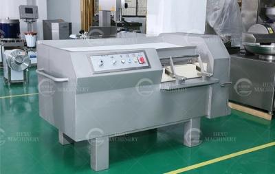 China Máquina profissional de corte de cubos de carne bovina / Decador de carne de porco congelada com grau automático à venda
