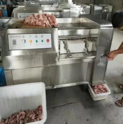 Китай Профессиональная машина для резки кубиков говядины / замороженная свинина с автоматическим сортировкой продается