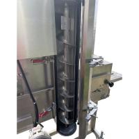 China Thermal Processing Meat Grinder for Automatic Shrimp Flouring Production Equipment for sale