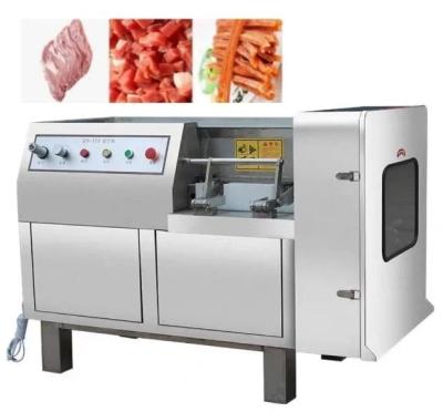 China 1480x800x980mm Chicken Meat Dicing Machine for Thermal Processing Process for sale