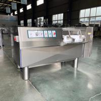China 1480x800x980mm Chicken Meat Dicing Machine for Thermal Processing Process for sale