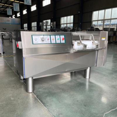 China 1480x800x980mm Chicken Meat Dicing Machine for Thermal Processing Process for sale