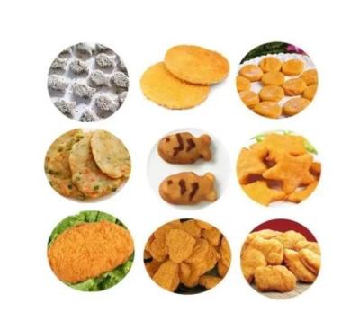 China 380V Chicken /Fish Nugget Production Line for Thermal Processing from Professional for sale