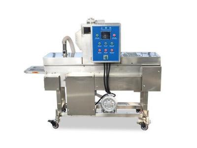 中国 小規模産業 肉磨き機 オーダーメイド チキンナゲット 生産 機械 販売のため