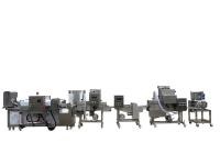 China Voltage 380V Meat Grinder Automatic Battering Breading Machine for Food Processing Line for sale