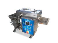 China Voltage 380V Meat Grinder Automatic Battering Breading Machine for Food Processing Line for sale