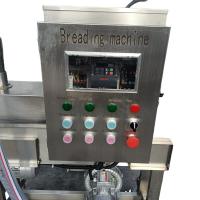 China 380V Customized Fried Chicken Breading Machine for Customized Breading Experience for sale