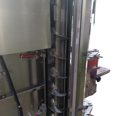 Cina Miscelatore automatico a batteria da 380 V e macchine per il panificazione a batteria da Patty per la lavorazione termica in vendita