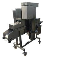 China Automatic Grade Automatic Meat Grinder for Chicken Seafood Battering Breading Machine for sale