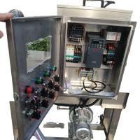 China Automatic Grade Automatic Meat Grinder for Chicken Seafood Battering Breading Machine for sale