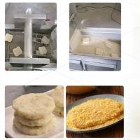 China Automatic Grade Automatic Meat Grinder for Chicken Seafood Battering Breading Machine for sale
