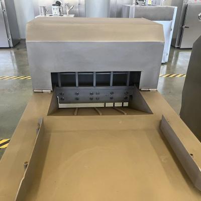 China Máquina de cortar tiras de carne de pollo de pecho eléctrica de 500 kg para procesamiento de carne en venta