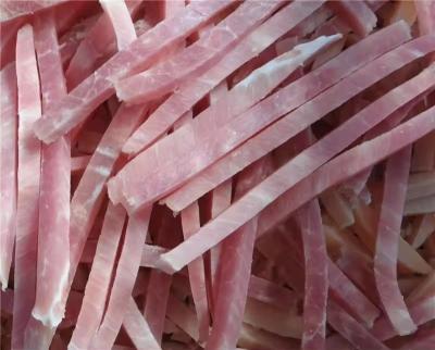 China Máquina de cortar tiras de carne de pollo de pecho eléctrica de 500 kg para procesamiento de carne en venta