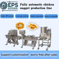 China Automatic Chicken Meat Predusting and Battering Machine for Customized Flour Coating for sale