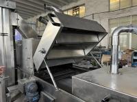 China Customized 380V Fish Nugget Culet Flouring Machine Preduster for Within Your Needs for sale