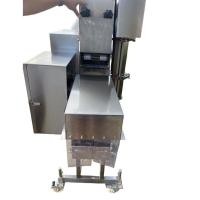 China Customized 380V Fish Nugget Culet Flouring Machine Preduster for Within Your Needs for sale