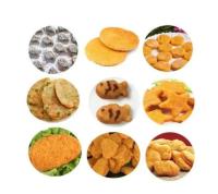 China 380V Voltage Automatic Grade Flour Coating Preduster Machine for Meat Foods for sale