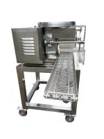 China 380V Voltage Meatball Starch Onion Rings Batter Coating Machine for Thermal Processing for sale