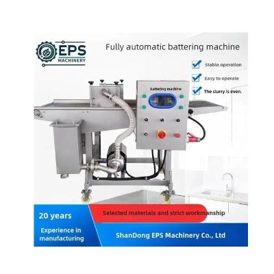 China Automatic Grade Automatic Meat Grinder for Meat Ball Batter Coating Battering Machine for sale