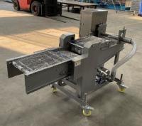 China 380V Voltage Hamburger Meat Patty Processing Battering Machine with Automatic Grade for sale