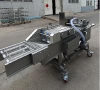 China 380V Voltage Hamburger Meat Patty Processing Battering Machine with Automatic Grade for sale