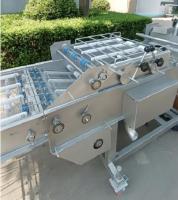 China 380V Voltage Hamburger Meat Patty Processing Battering Machine with Automatic Grade for sale