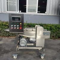 China 380V Voltage Hamburger Meat Patty Processing Battering Machine with Automatic Grade for sale