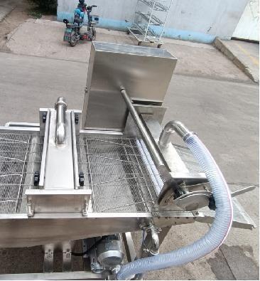 China Automatische Hühnerfleischbrotmaschine für die Lebensmittelindustrie zu verkaufen