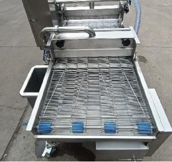 China Automatische Hühnerfleischbrotmaschine für die Lebensmittelindustrie zu verkaufen