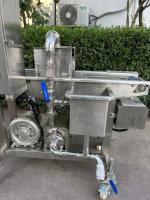 China Automatic Grade Chicken Meat Battering Breading Machine for Food Industry Customized for sale