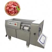 China 500kg Customized Easy Operation Automatic Frozen Beef Cube Dicer for Mutton Beef Block for sale