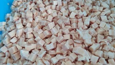 China Customized 3kw Frozen Meat Cube Cutting Machine Slicer Dicing Machine for Hot Meat for sale
