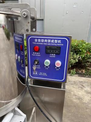 China Thermal Processing Meat Grinder Mixer Machine for Burger Patty Forming Output Process for sale