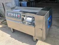 China Automatic Grade Automatic Frozen Meat Dicer Cube Cutting Machine for Pork Beef 7 Dice Size for sale