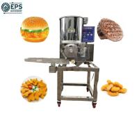 China Automatic Grade Automatic Chicken Breast Flatten Machine Customized Meat Flattener for sale